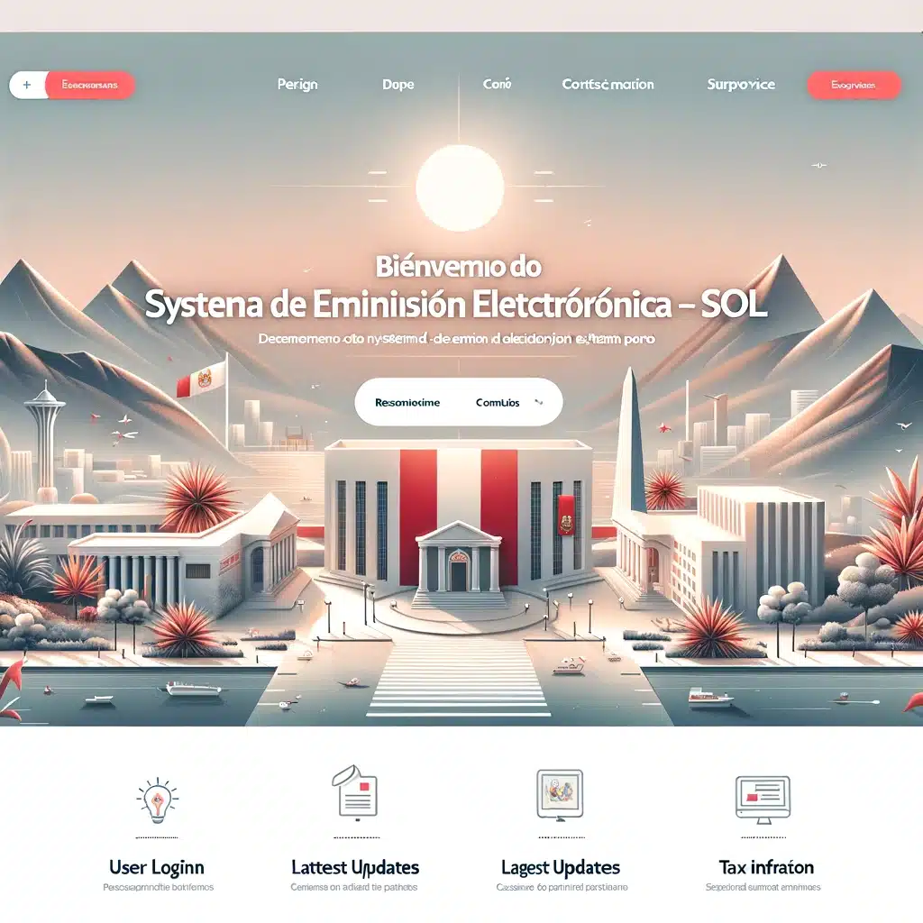 Guía para Emitir Factura Electrónica a través del Sistema de Emisión ...